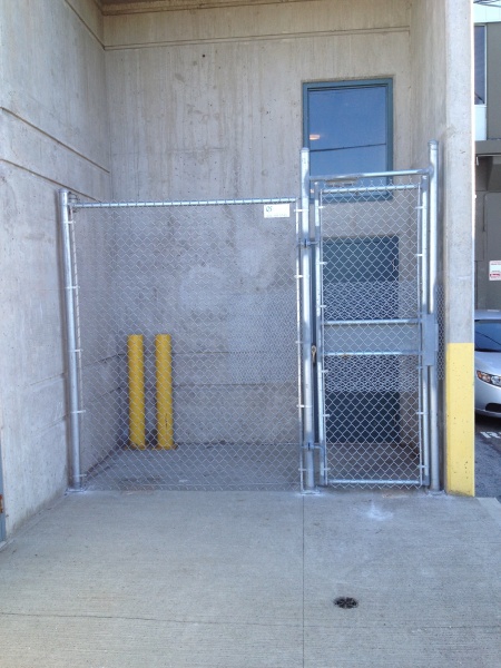 Chain-link Gates | QS Fencing Ltd.