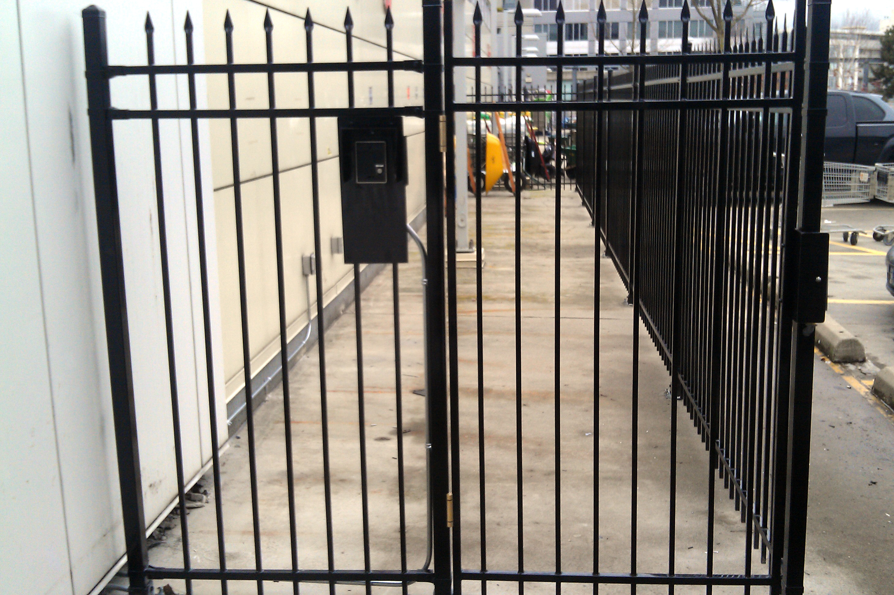 Electronic Privacy Gate