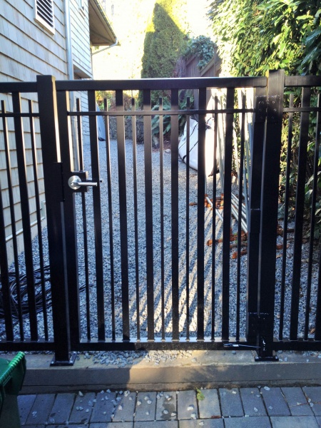 Aluminum Gates | QS Fencing Ltd.